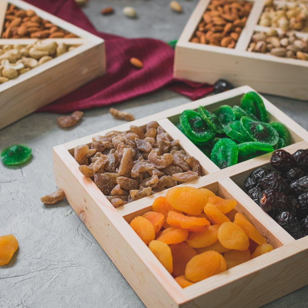 Nuttery Curated Gift Boxes and Platters | Customized Healthy Gifts ...