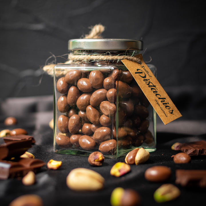 Chocolate Coated Nuts | Belgian Chocolate Coated Cashews – The Nuttery