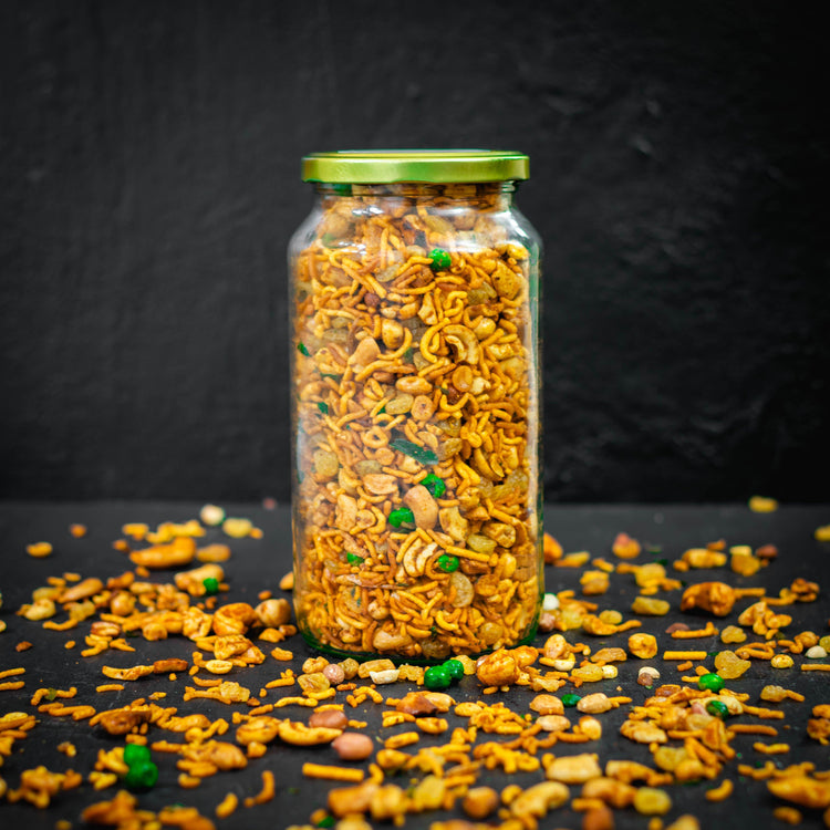 Premium Crunch Mix | Indian Mixture | Cashew Mixture – The Nuttery