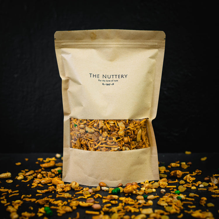 Premium Crunch Mix | Indian Mixture | Cashew Mixture – The Nuttery