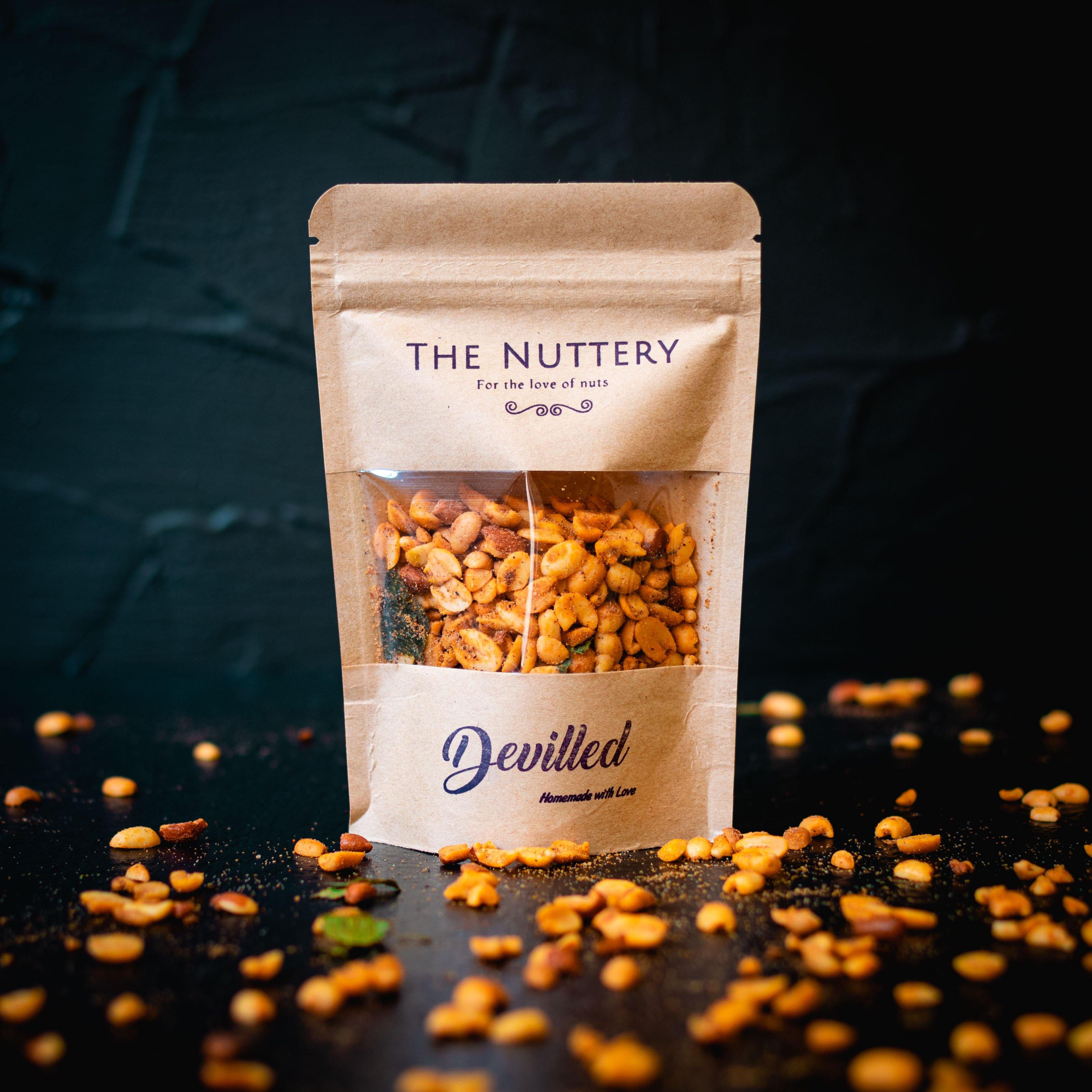 Devilled Peanuts | Sri Lankan Spicy Devilled Peanuts – The Nuttery