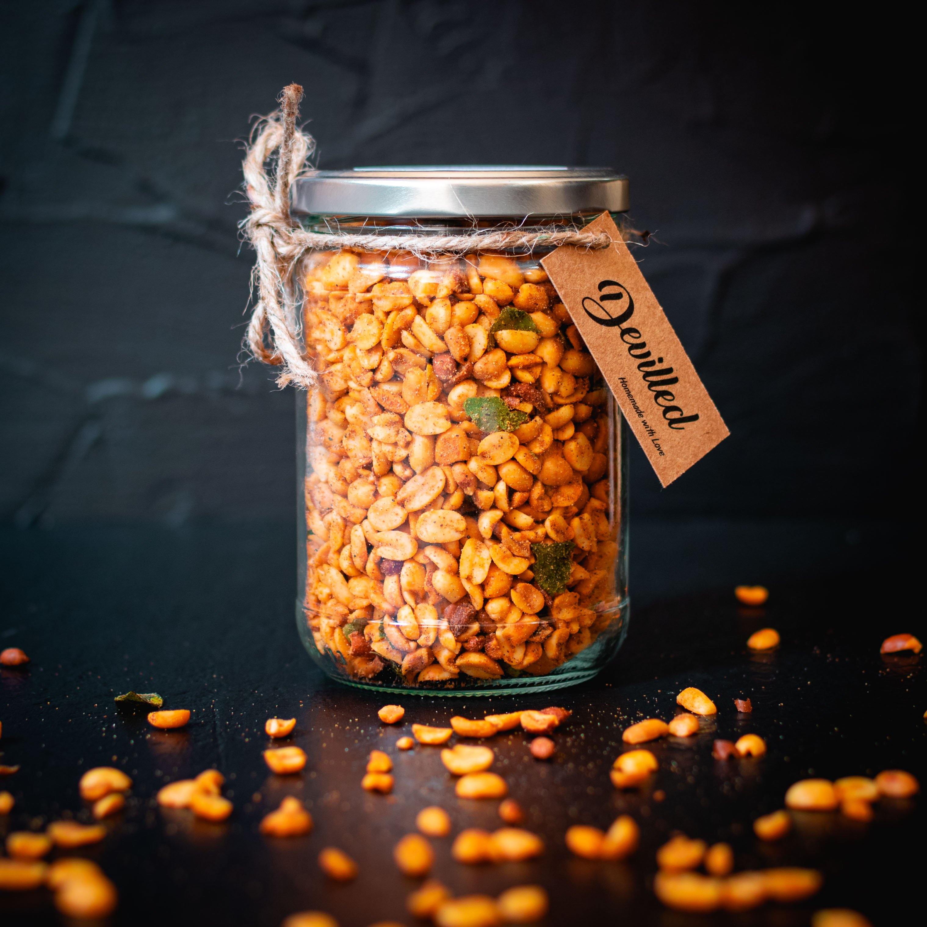 Devilled Peanuts | Sri Lankan Spicy Devilled Peanuts – The Nuttery
