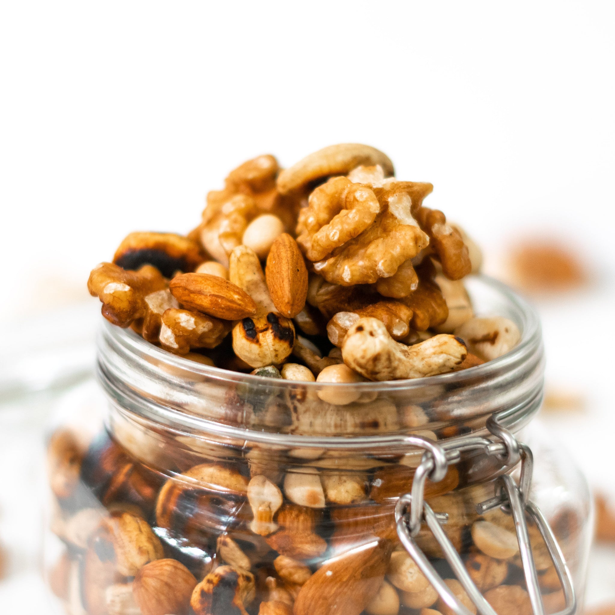 Healthy Mixed Nuts | Almonds | Cashews | Walnuts | Pistachios | Peanut ...