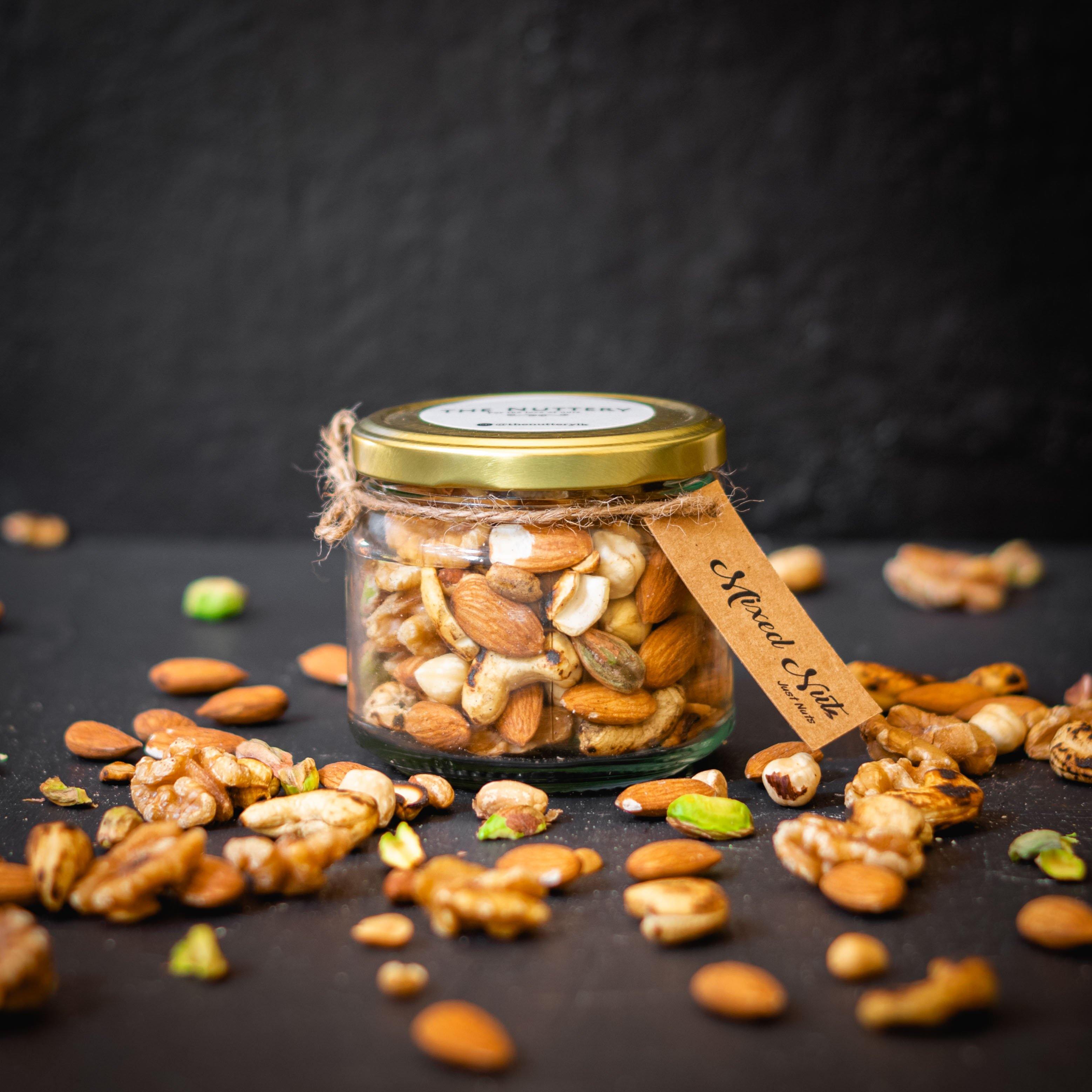 Healthy Mixed Nuts | Almonds | Cashews | Walnuts | Pistachios | Peanut ...