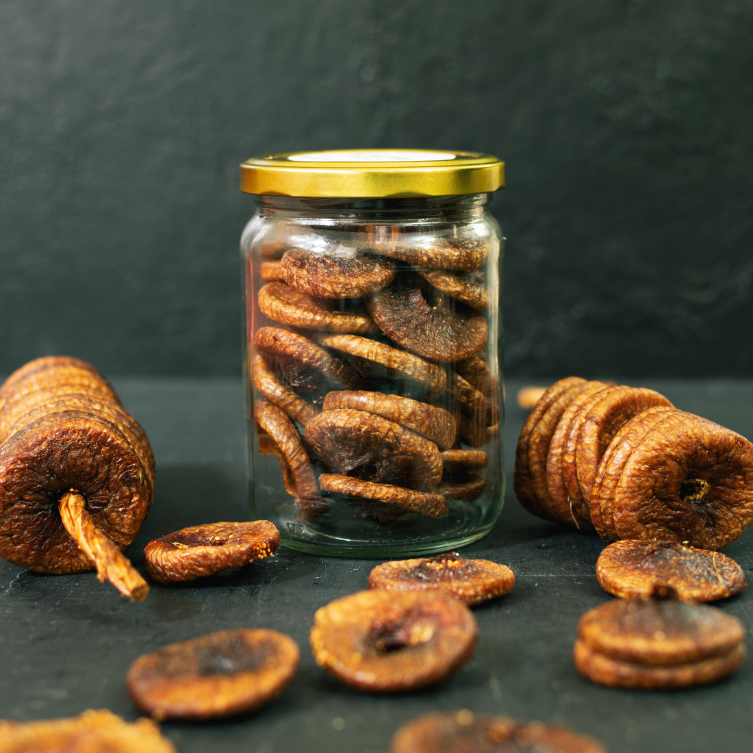 Dried Turkish String Figs | String Figs | Healthy Dried Fruits – The ...