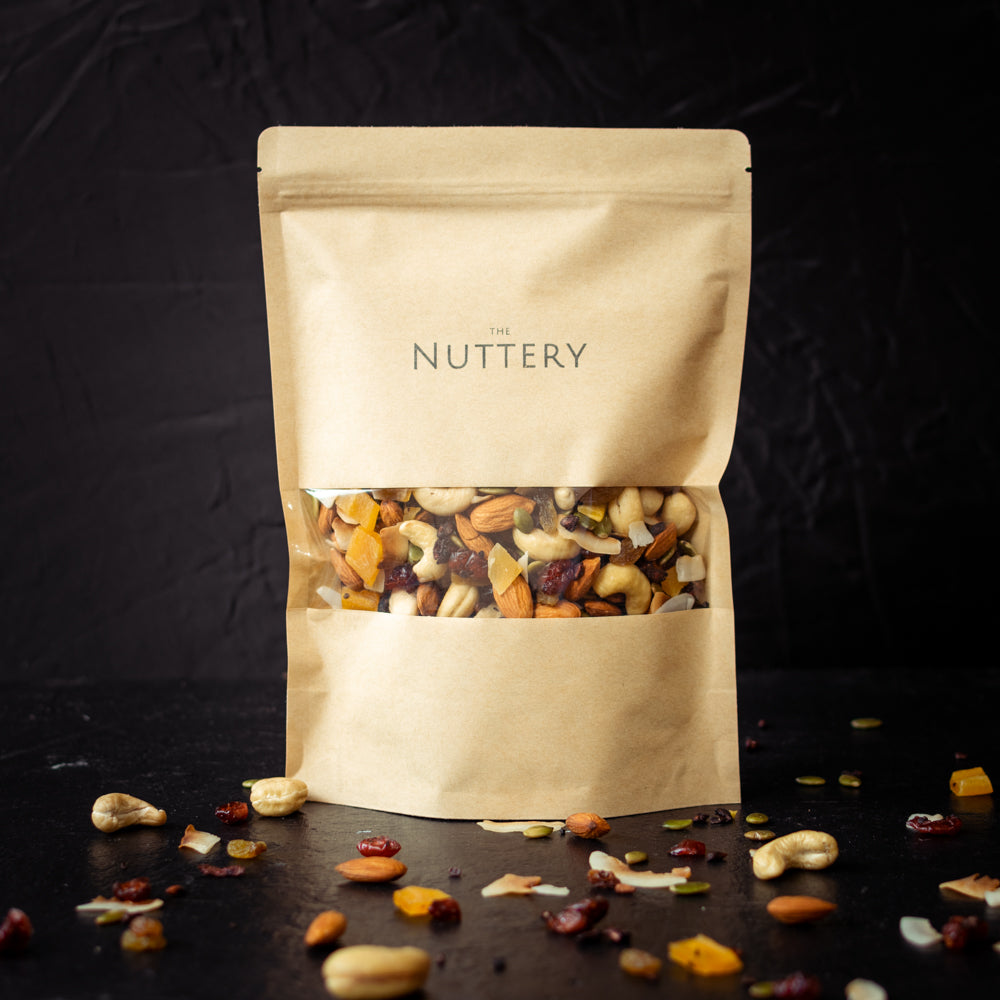 Tropical Mix | Tropical Trail Mix | Almonds | Coconut Chips | Nut mix – The Nuttery