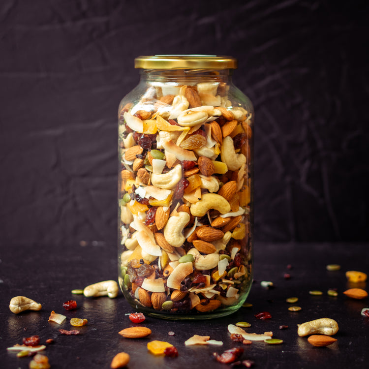 Tropical Mix | Tropical Trail Mix | Almonds | Coconut Chips | Nut mix ...