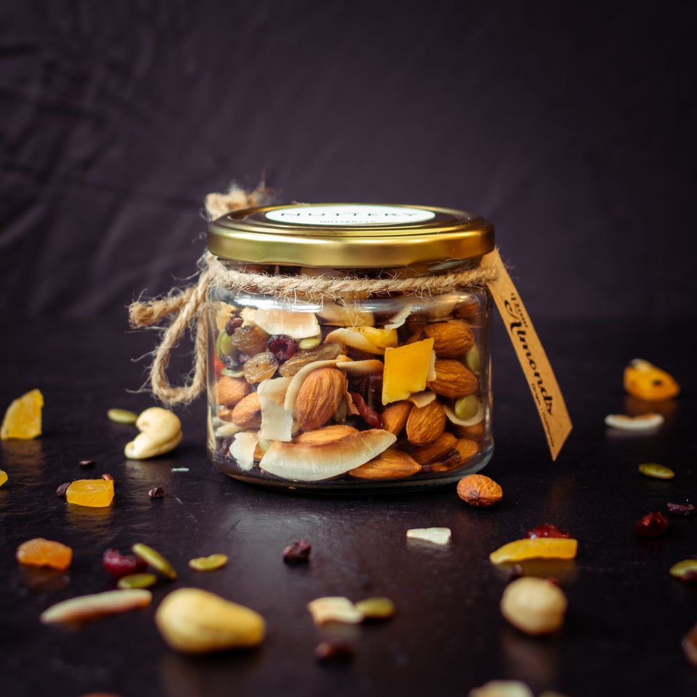 Tropical Mix | Tropical Trail Mix | Almonds | Coconut Chips | Nut mix ...