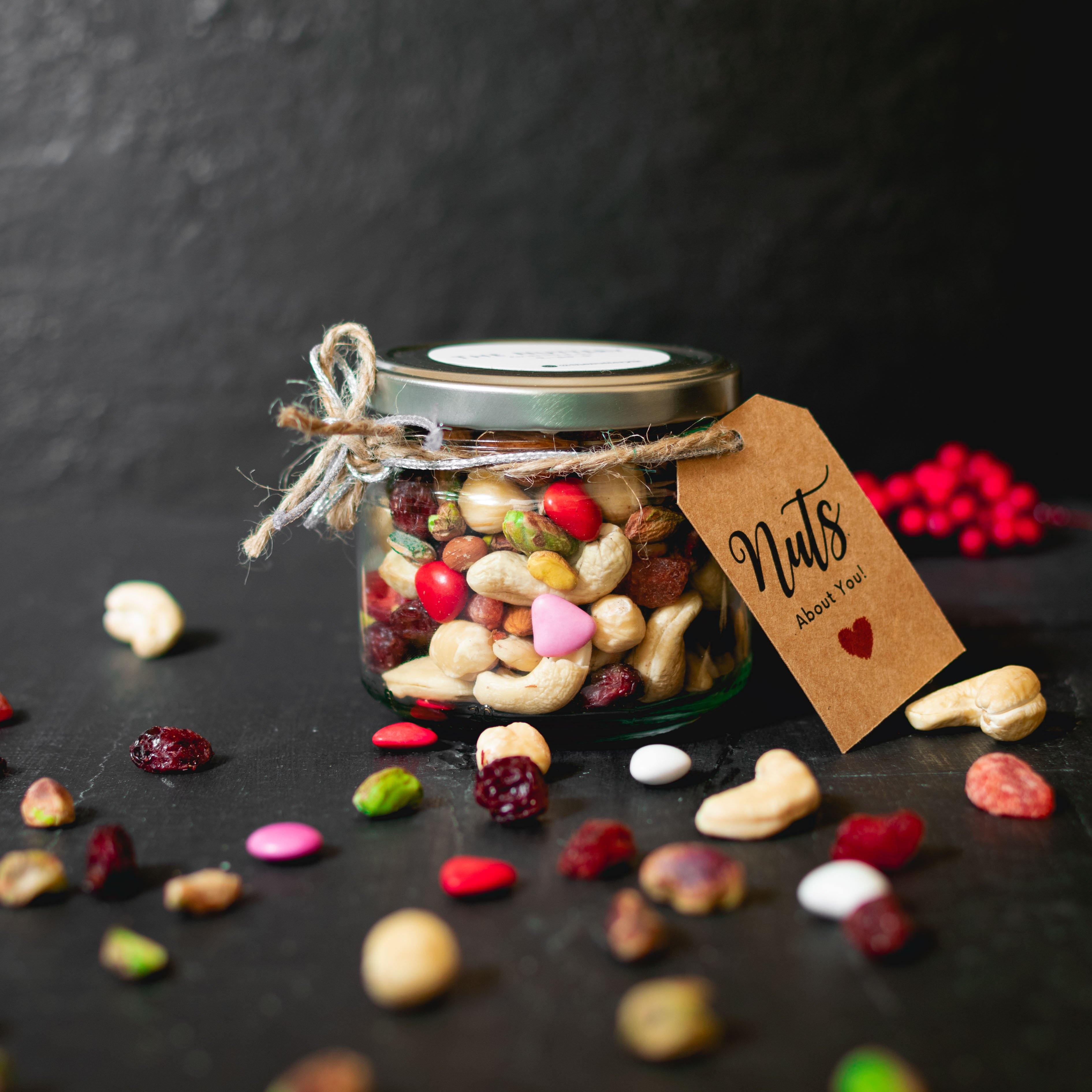 Special MnM Mixed Nuts | Nuts About you | Valentines Gift – The Nuttery