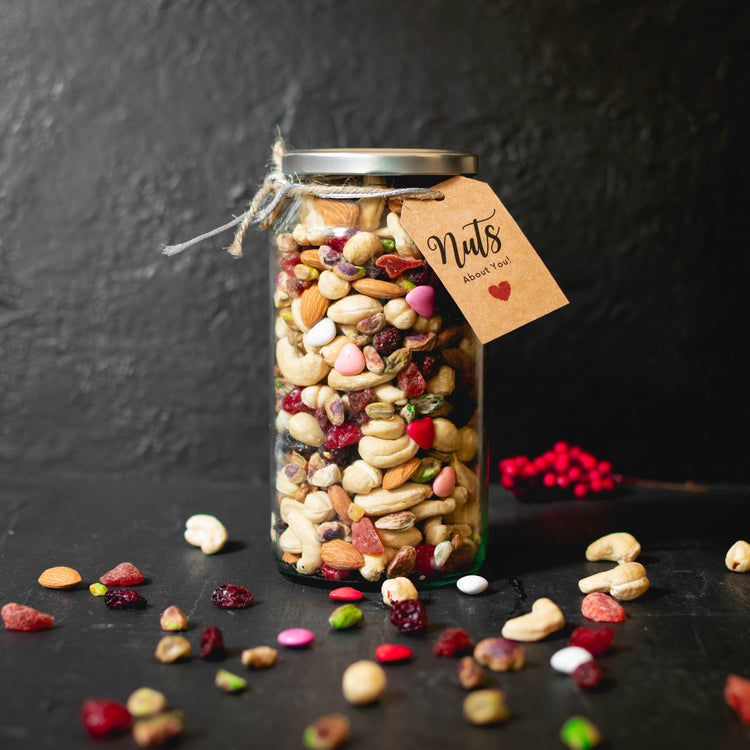 Special MnM Mixed Nuts | Nuts About you | Valentines Gift – The Nuttery