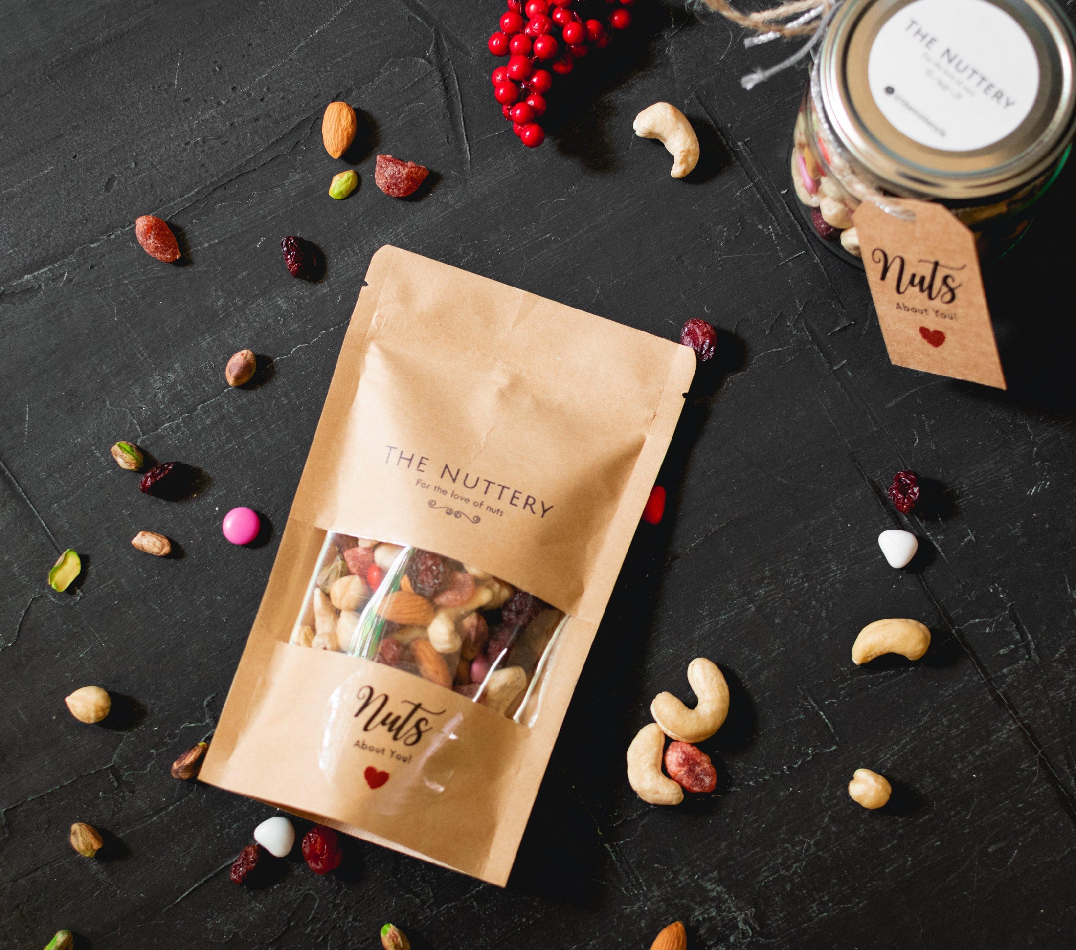 Special MnM Mixed Nuts | Nuts About you | Valentines Gift – The Nuttery
