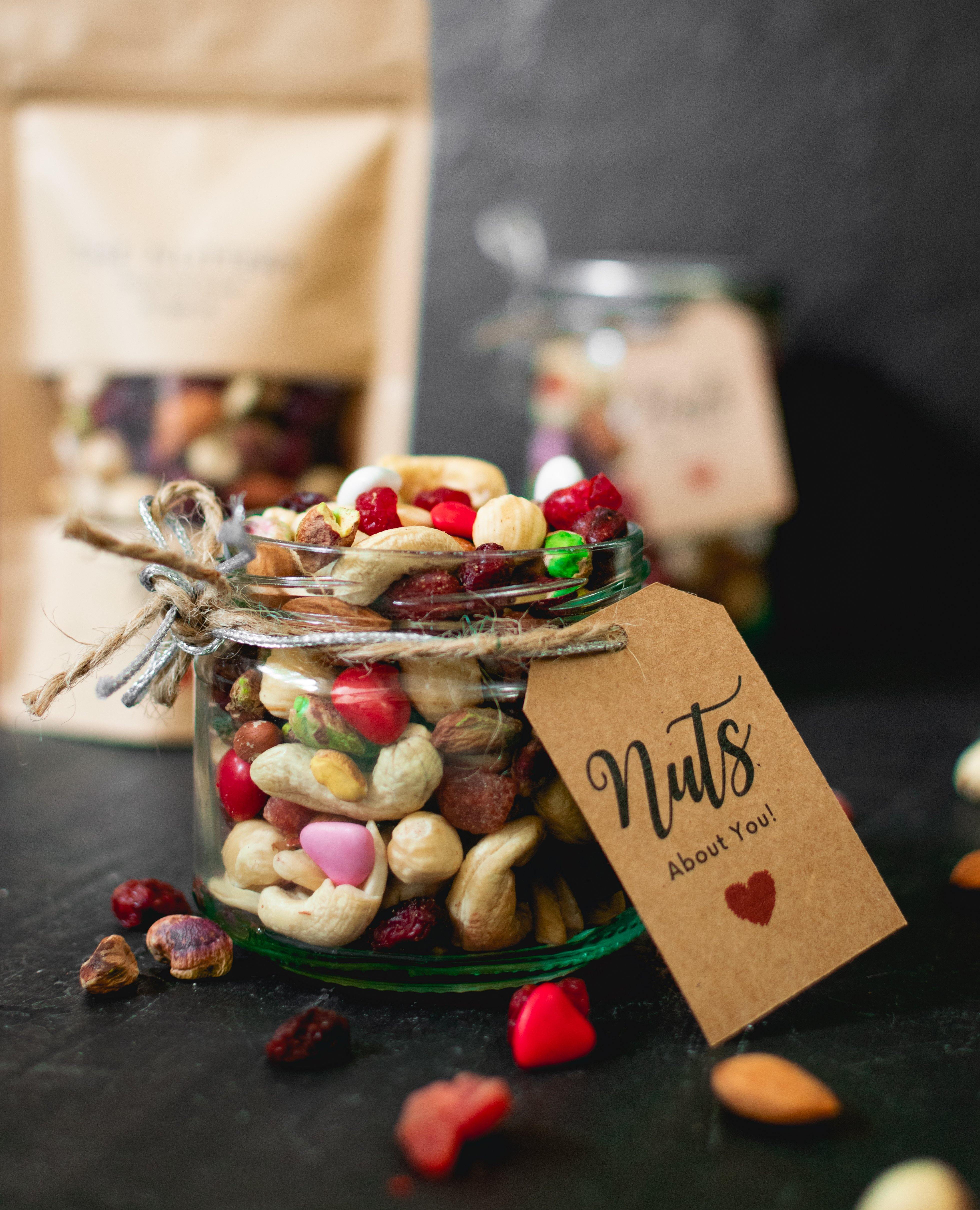 Special MnM Mixed Nuts | Nuts About you | Valentines Gift – The Nuttery