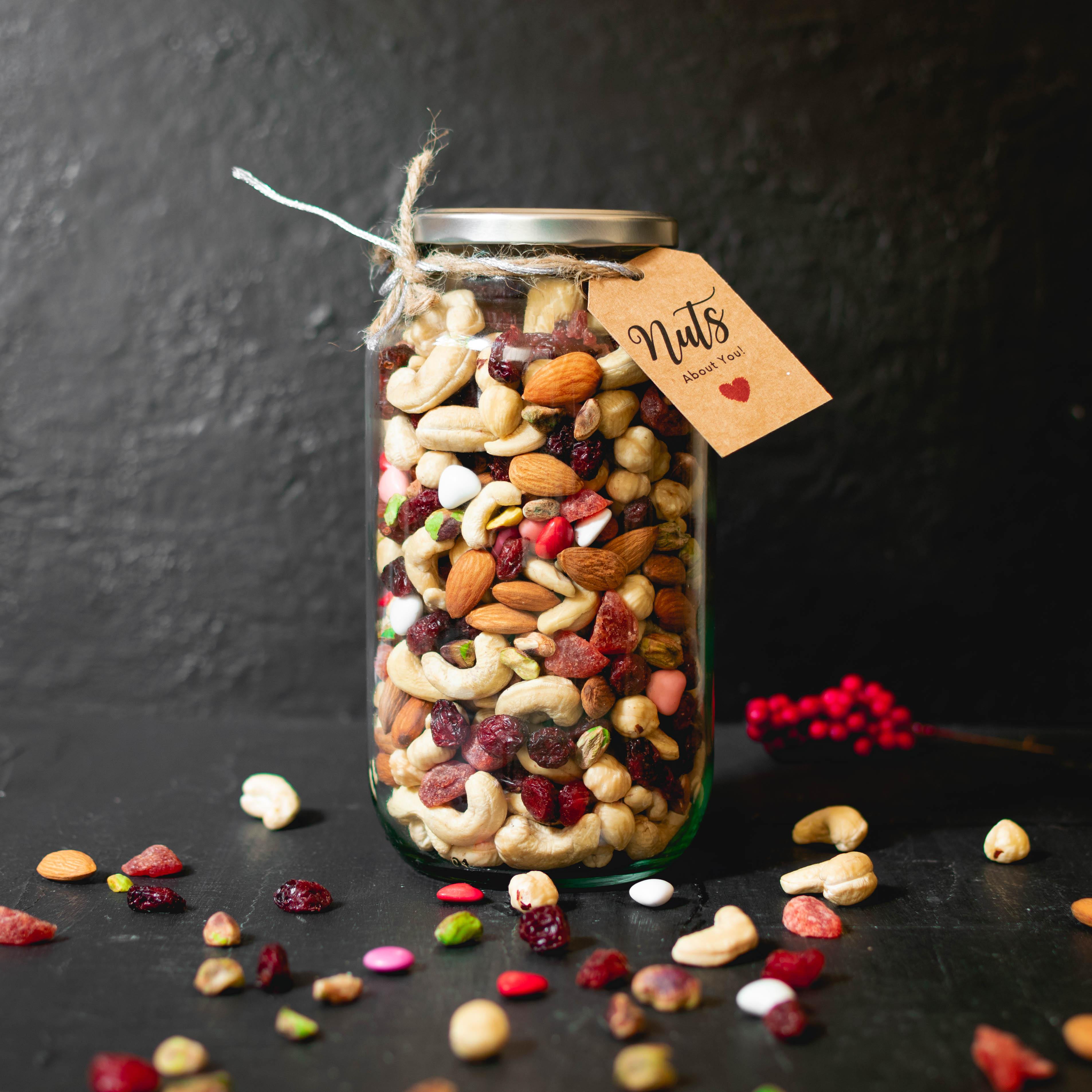 Special MnM Mixed Nuts | Nuts About you | Valentines Gift – The Nuttery